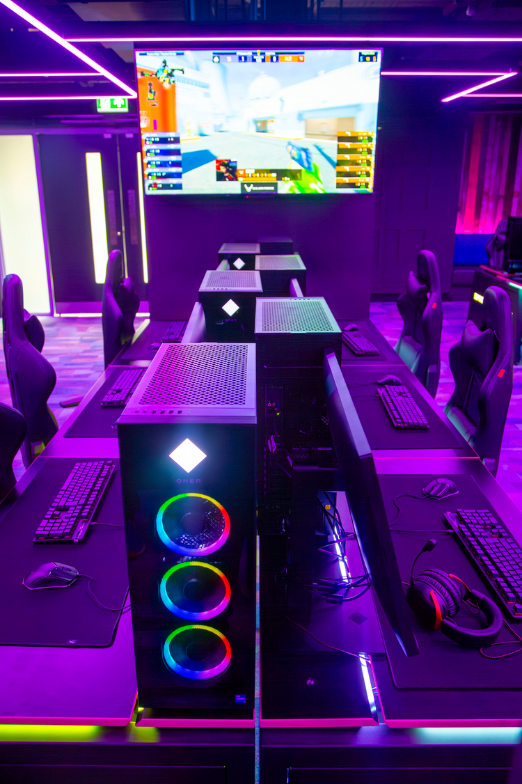 Gaming Sessions Reboot Gaming Cafe