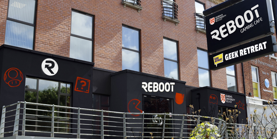 Reboot Cafe Reboot Gaming Cafe